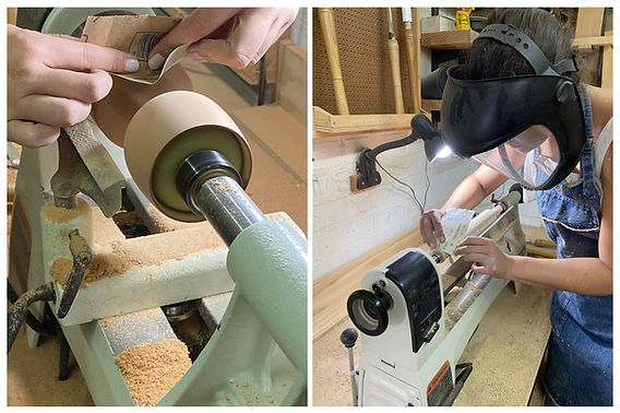 Aprender y enseñar a tornear madera – shakutaller